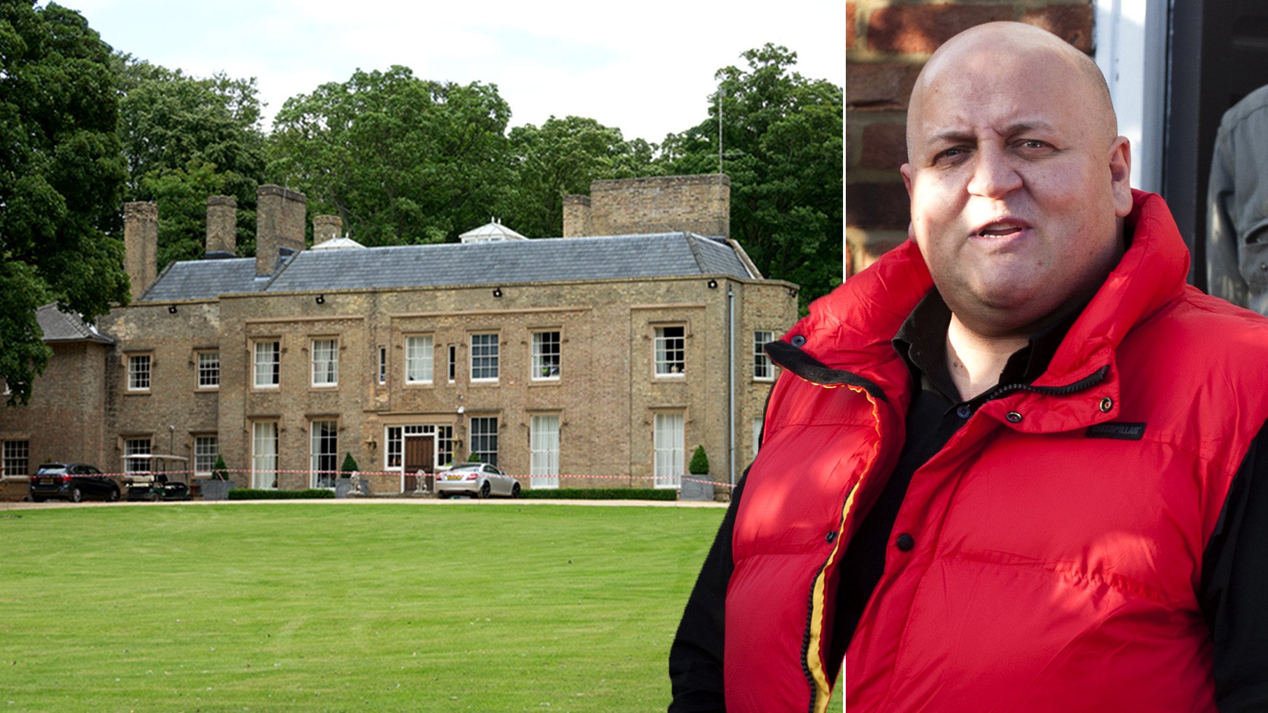 Man who won £148,000,000 on EuroMillions 'leaves mansion to move in ...
