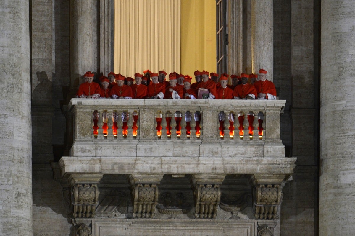 Papal conclave: a painstaking voting process