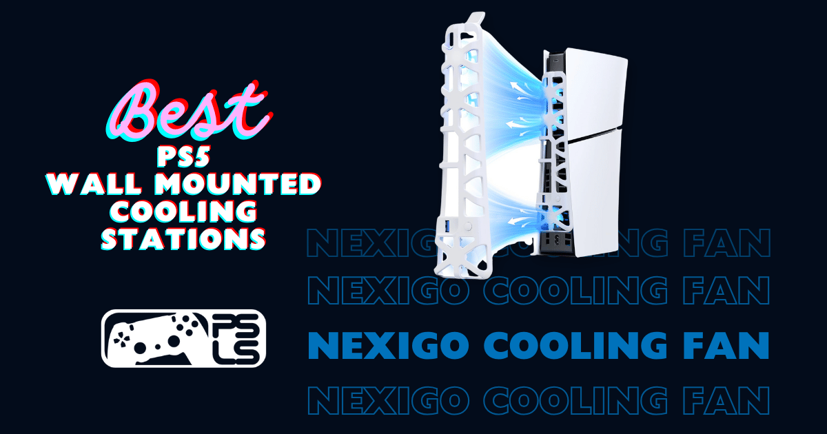 Best PS5 Wall-Mounted Cooling Stations and Fans in 2025