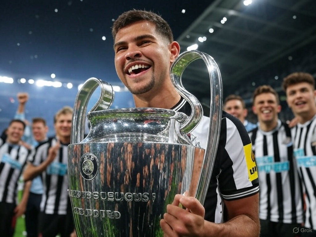 Champions League prize money: Insane figure Newcastle United will earn ...
