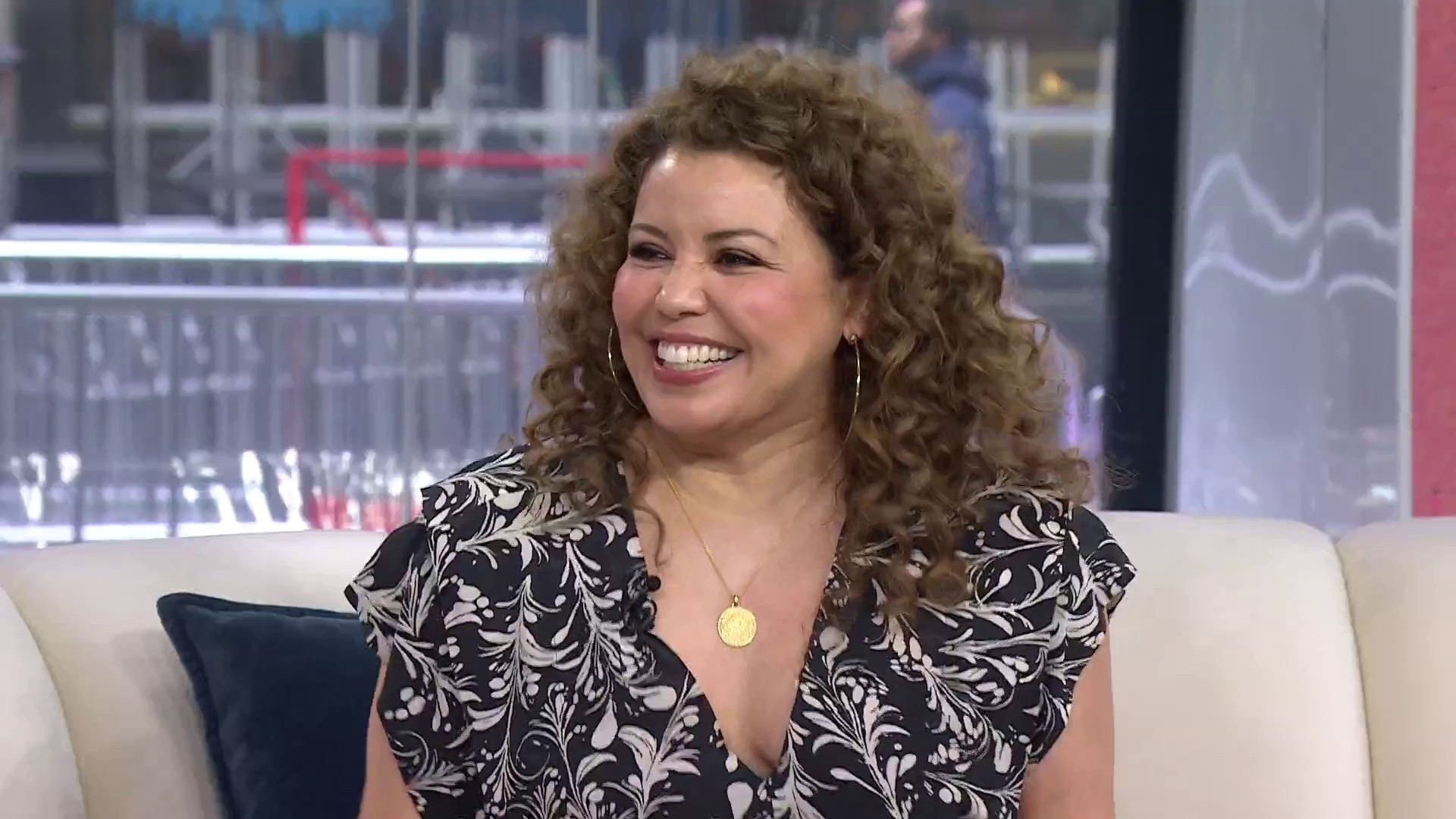 Justina Machado talks Netflix medical drama series, broadway role