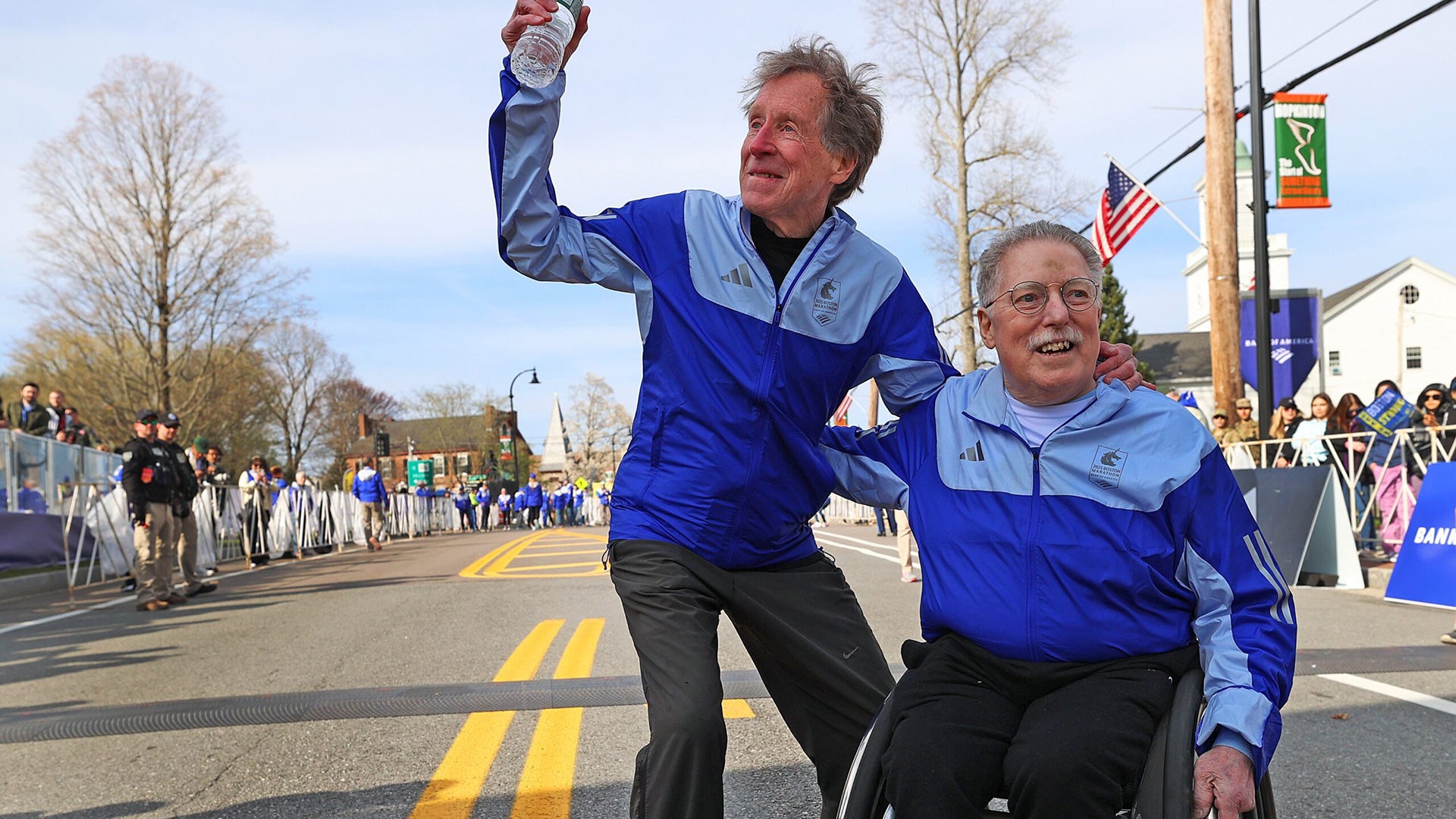 Bill Rodgers and Bob Hall are the 2025 Boston Marathon’s grand marshals