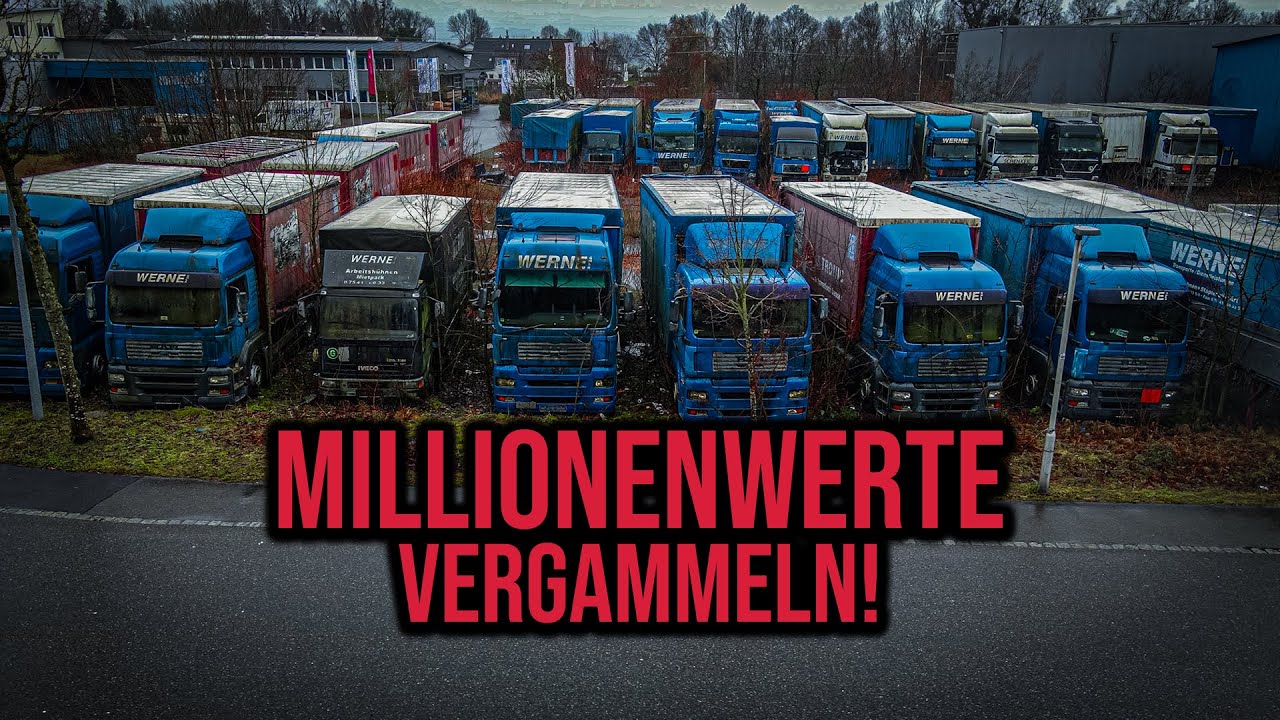 Millionenwerte Zurückgelassen! - Verlassene Spedition Gefunden ...