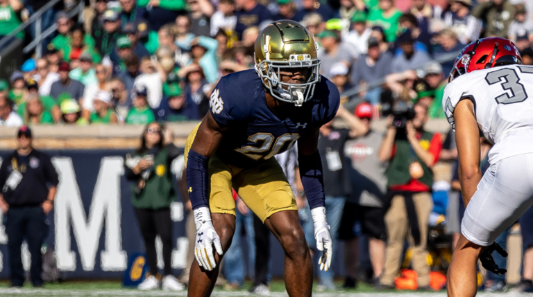 Tampa Bay Buccaneers 2nd-Round Pick Benjamin Morrison Tabbed 'Rookie to ...