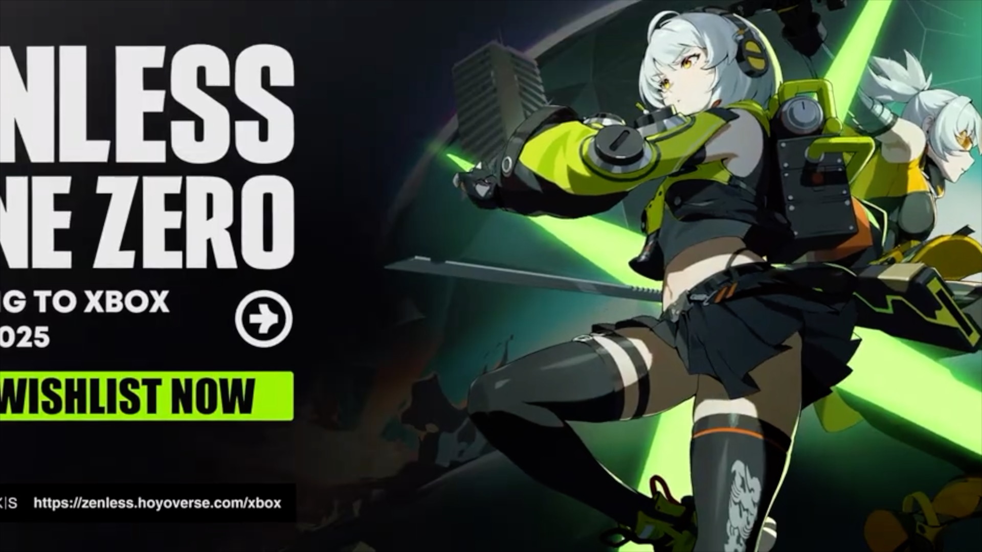 Zenless Zone Zero Official Xbox Announcement Trailer