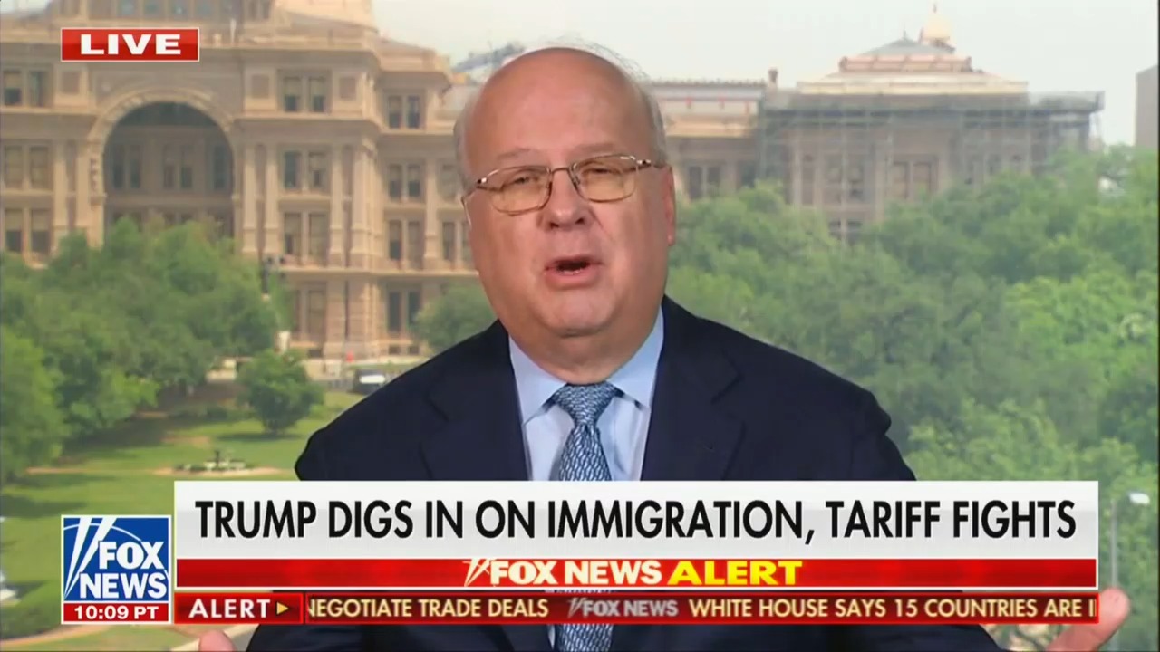 ’10-Point Shift Against the President’: Karl Rove Talks Trump’s ...