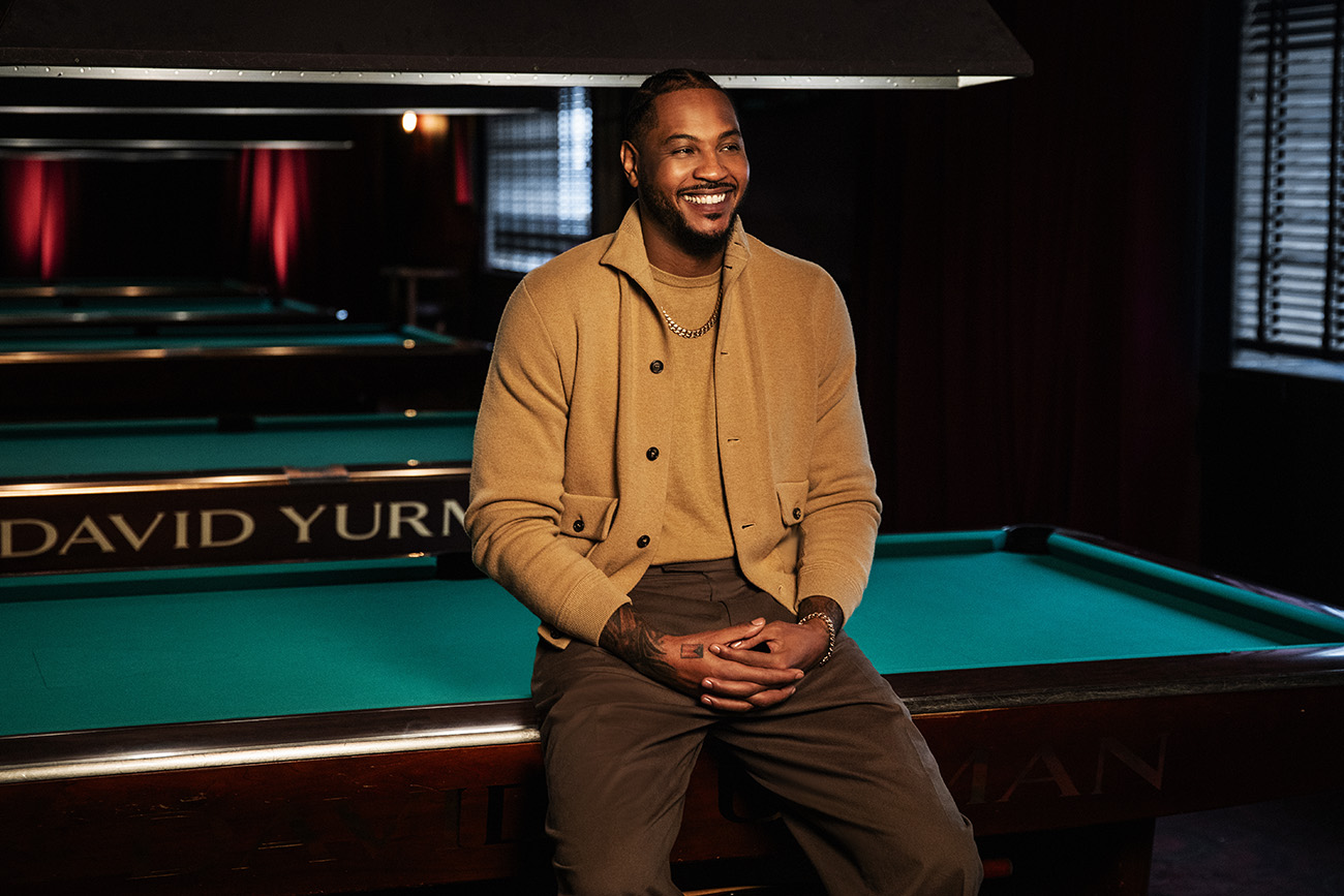David Yurman Launches Curb Chain Campaign Featuring NBA Stars Carmelo ...