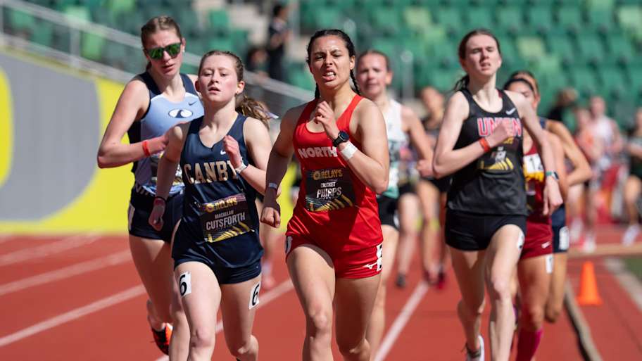 Oregon high school girls track and field: Breakthrough stars at midway ...