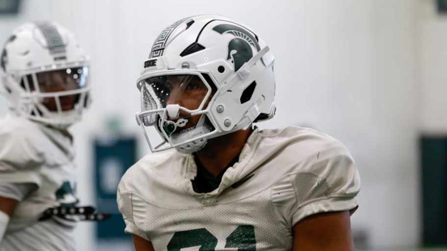 Spartans Lose Key DB to Transfer Portal