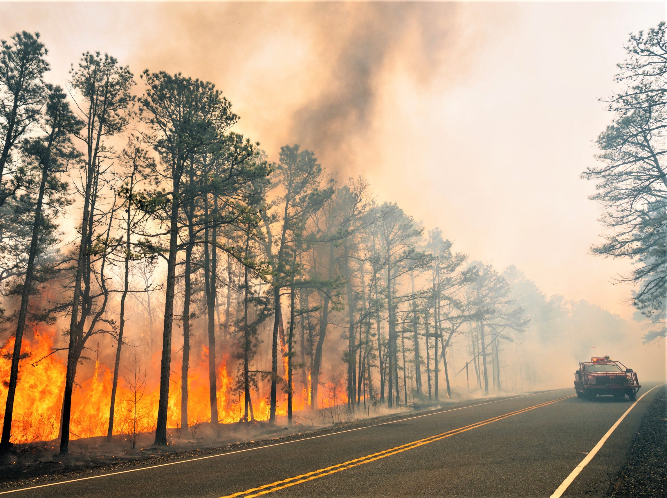 'Danny's Wildfire' largely contained after torching more than 1K acres ...