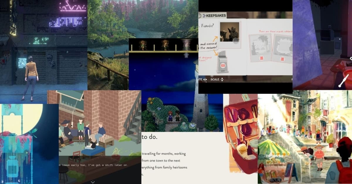 12 Chill Games That Feel Like Journaling With Pixels