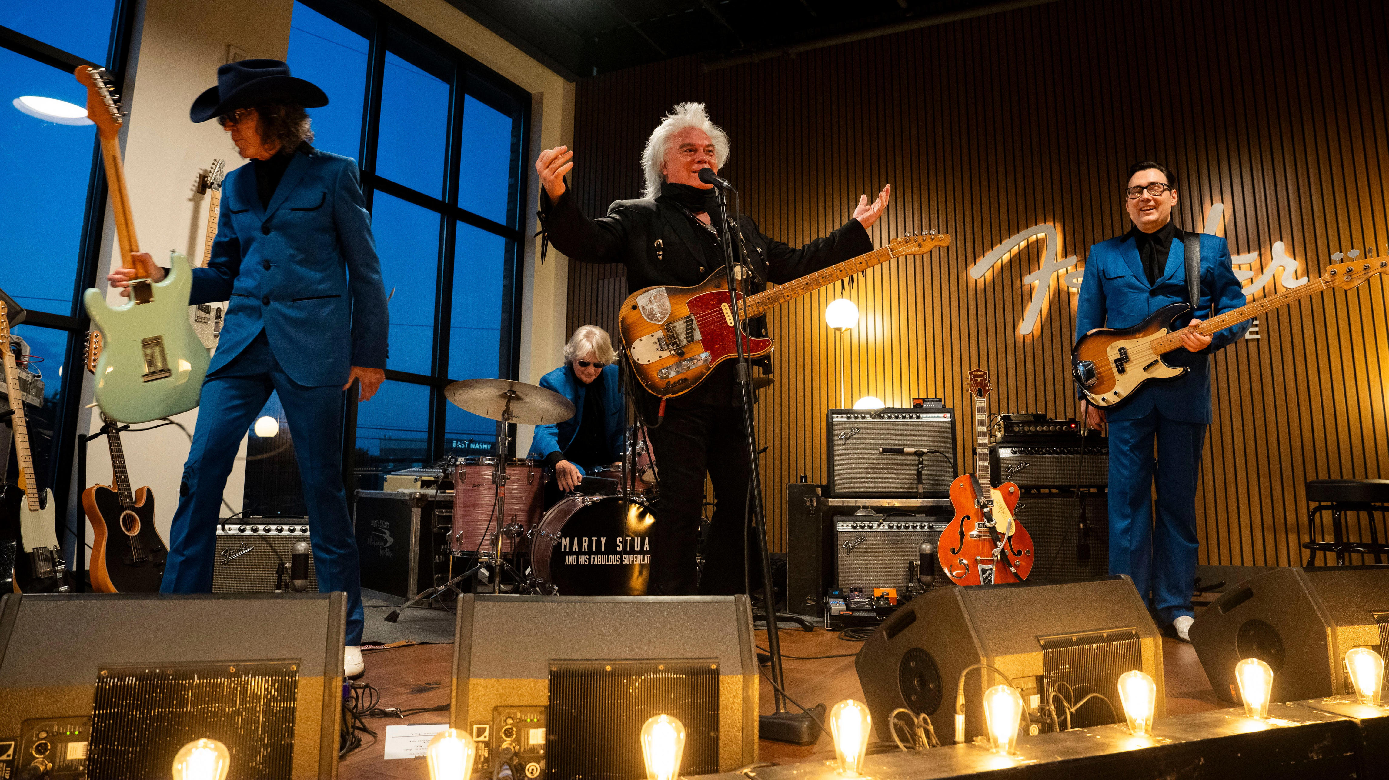 Marty Stuart, His Fabulous Superlatives energize timeless country cool ...
