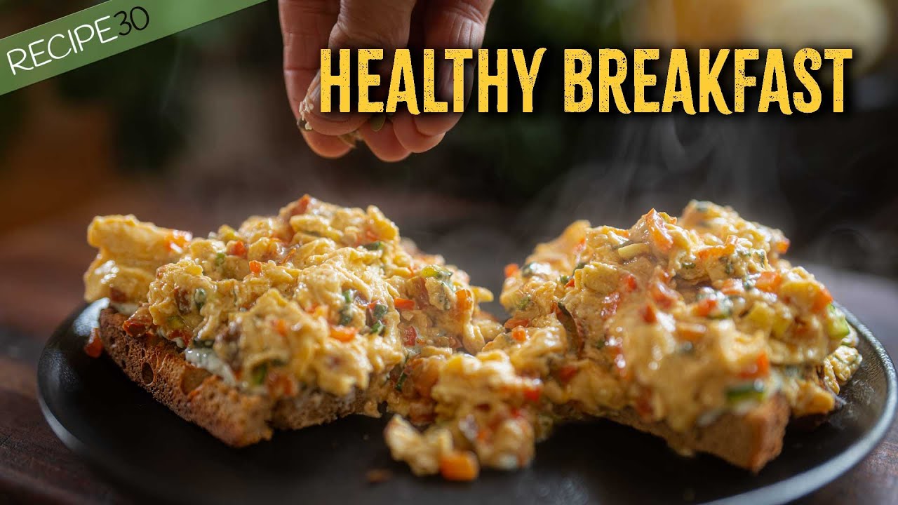 Scrambled Eggs Like You’ve Never Seen Before