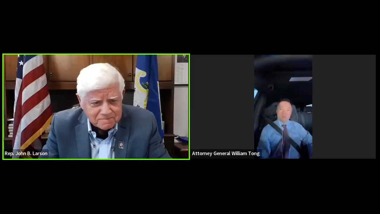 'It's Under Attack': John Larson Calls Out Trump And Musk's Social ...