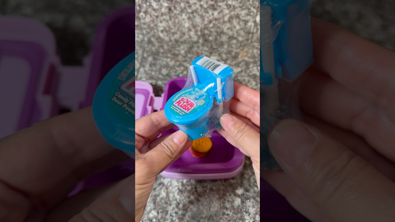 TINY TOILET CANDY for School Lunch😂 #shorts