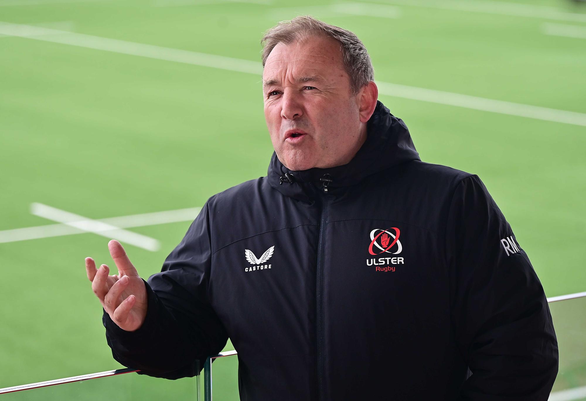 Richie Murphy sets out Ulster points target for URC play-offs