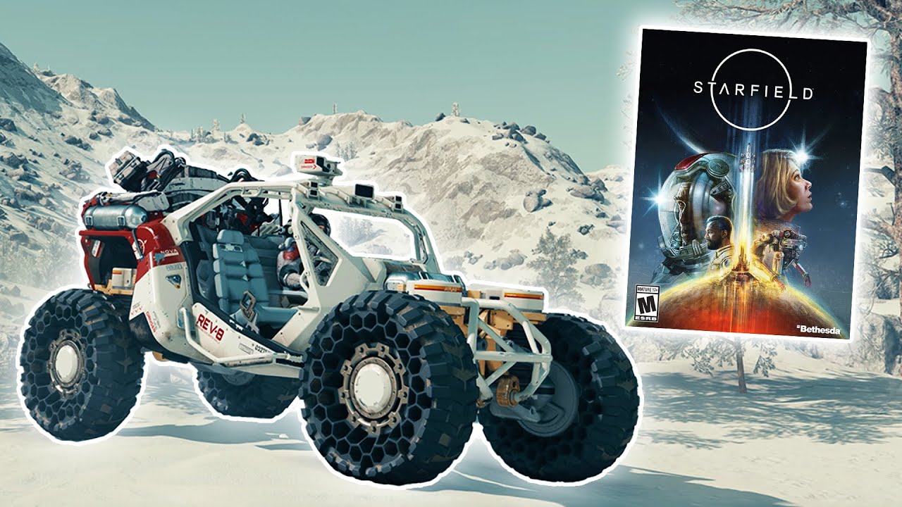 Starfield Just Got a Land Vehicle