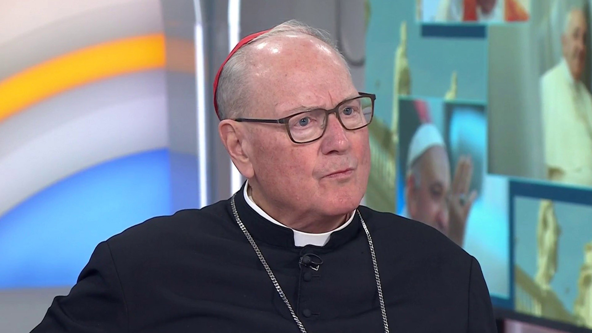 Cardinal Dolan on significance of Pope Francis dying after Easter