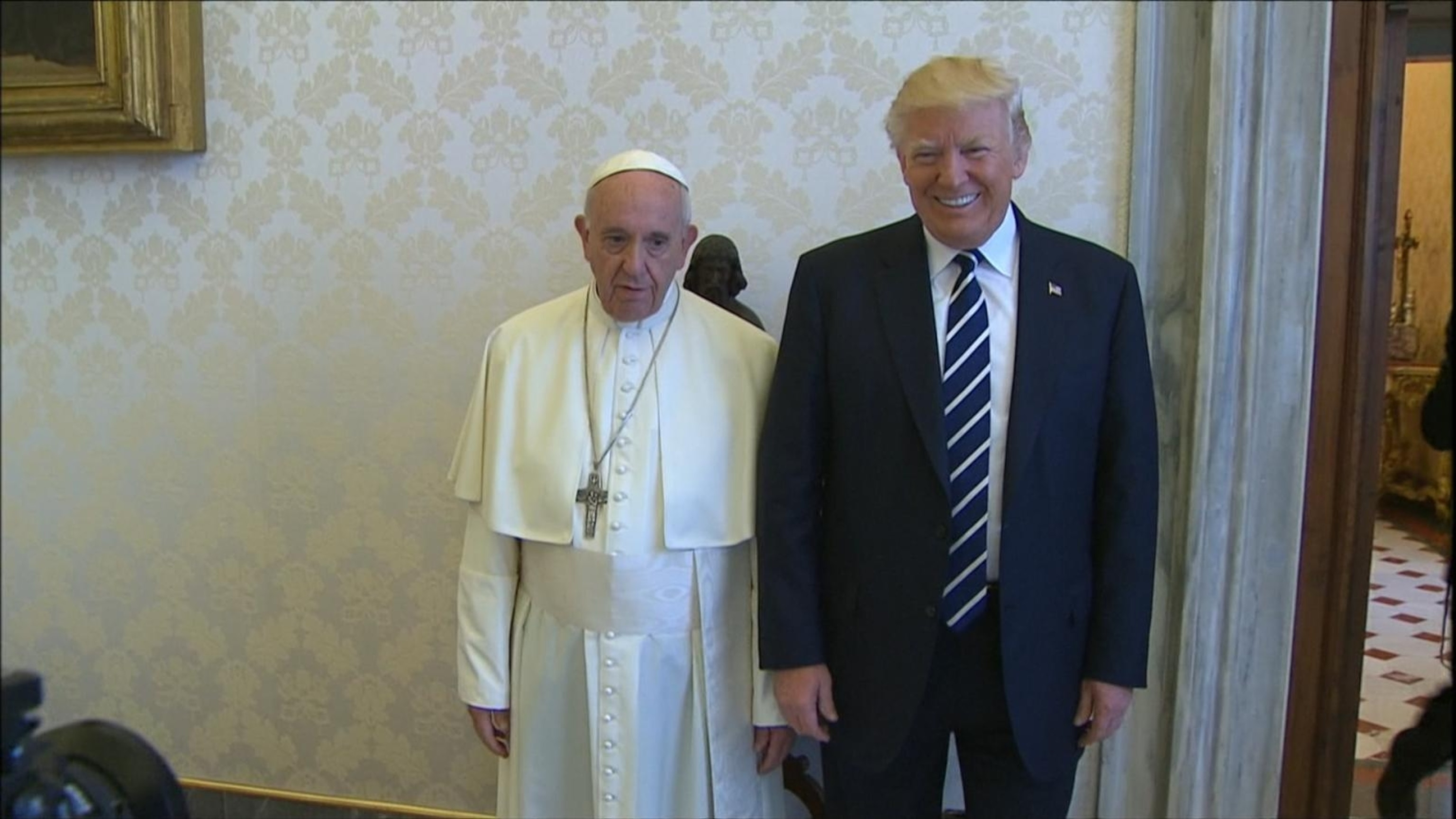 Pope Francis’ relationships with US presidents