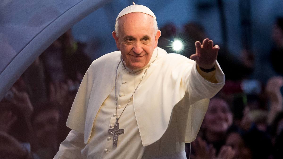 Pope Francis's Most Moving Quotes on Faith & Humanity: ‘Let Us Be Lights'