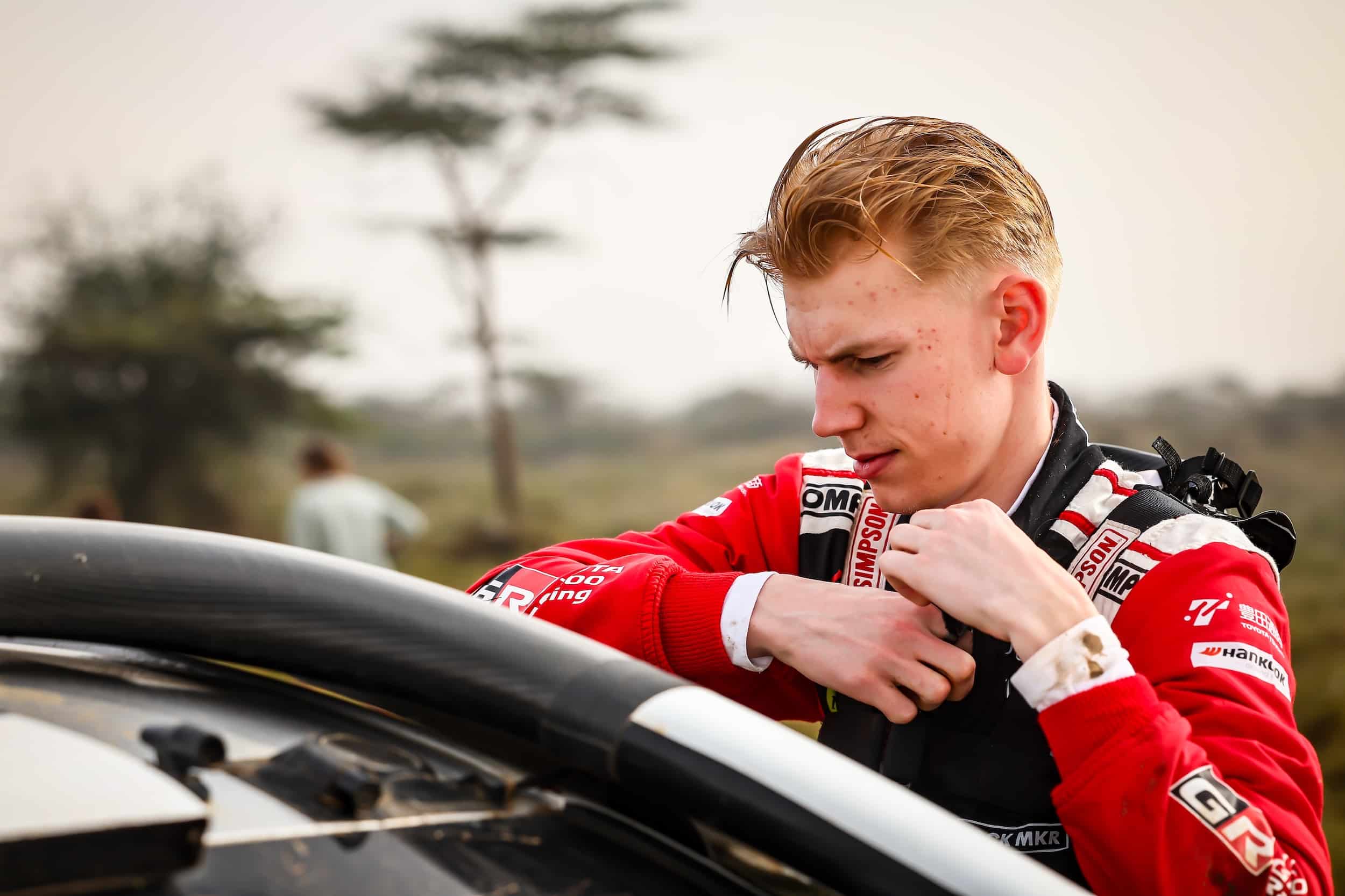 Sami Pajari uhkuu itseluottamusta MM-rallin alla – ”Olen paremmin ...