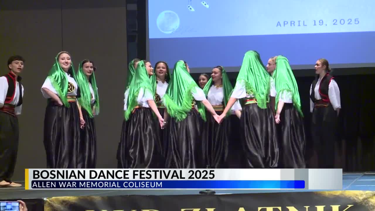 Bosnian Folklore Dance Festival at the Coliseum
