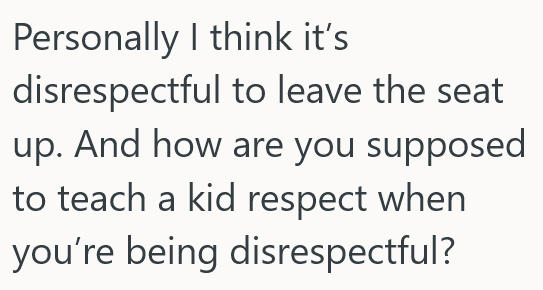 She Joked With Her Niece About Dad Leaving The Toilet Seat Up, But Now She’s In Trouble For ...