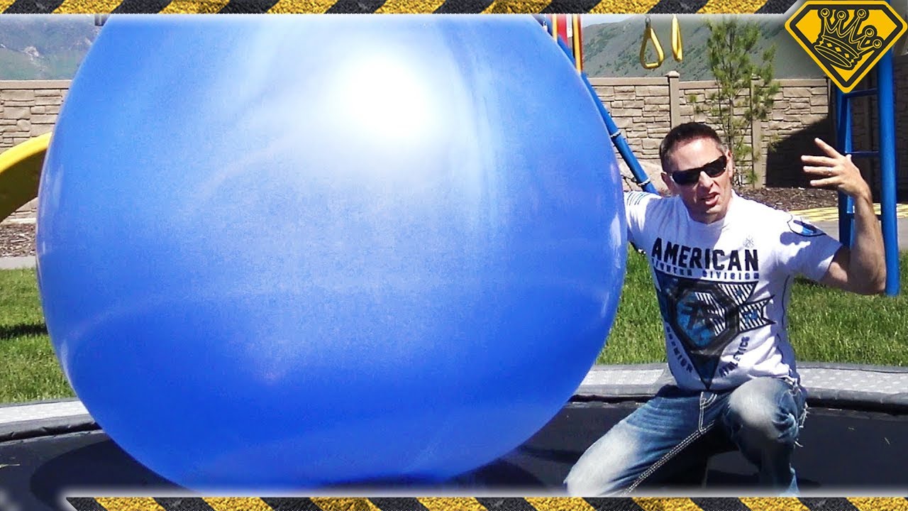 Why Liquid Nitrogen Makes Giant Balloons Explode