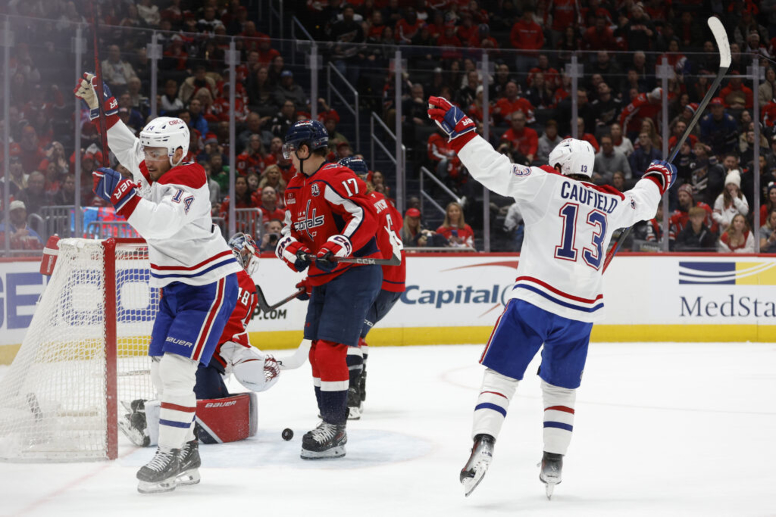 Canadiens vs Capitals First Round 2025 Stanley Cup Playoff Series Preview
