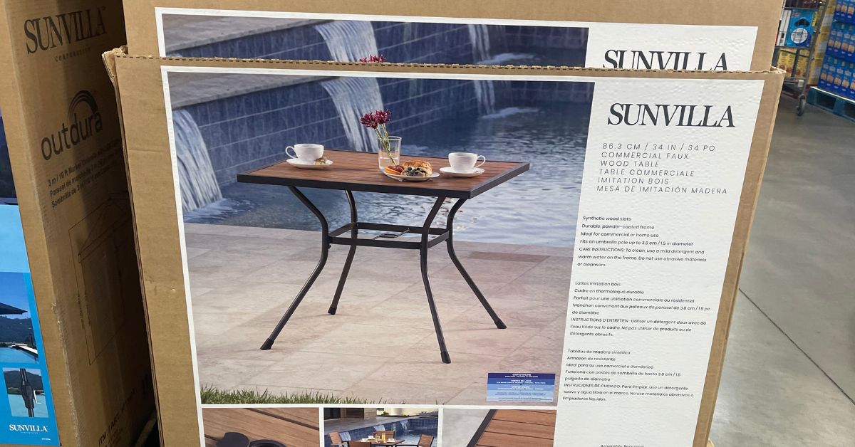 12 Luxurious Costco Finds That’ll Transform Your Patio for Cheap