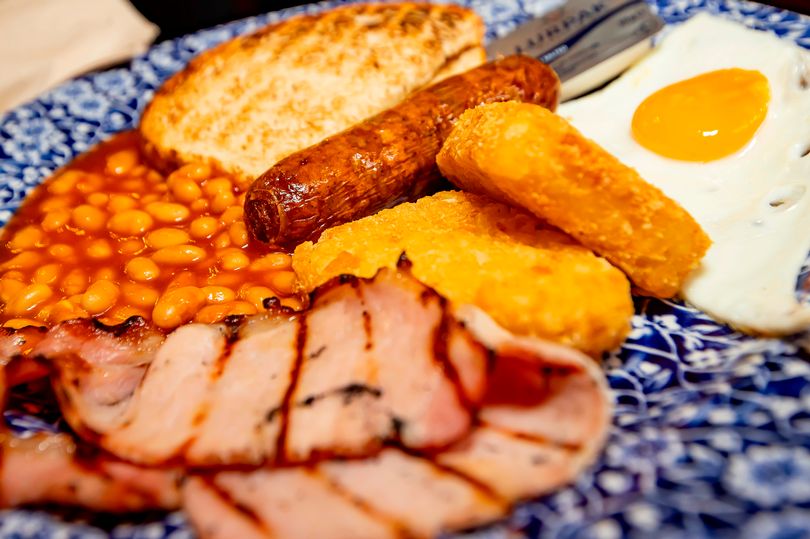 Wetherspoons cooked breakfast being sold on Facebook for £50