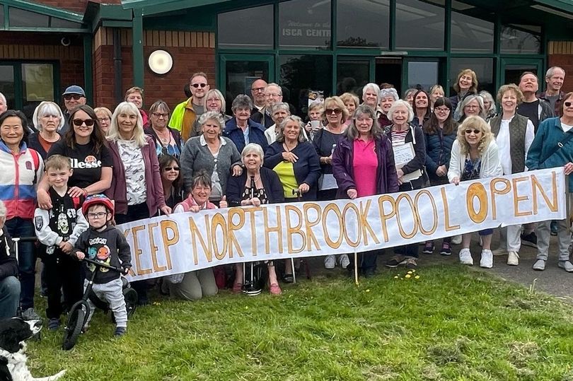 Protests against Exeter pool's closure gather pace