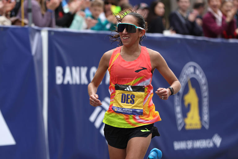 Boston Marathon 2025 LIVE: Latest times, updates and results