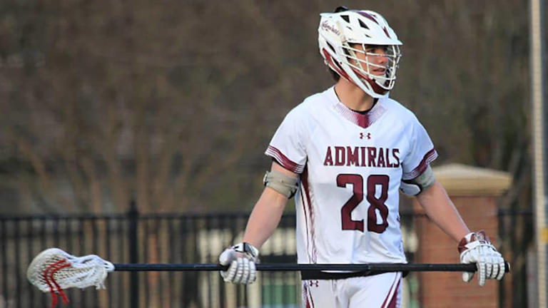 Severn's Cole Gray commits to the winning lacrosse tradition at Lynchburg