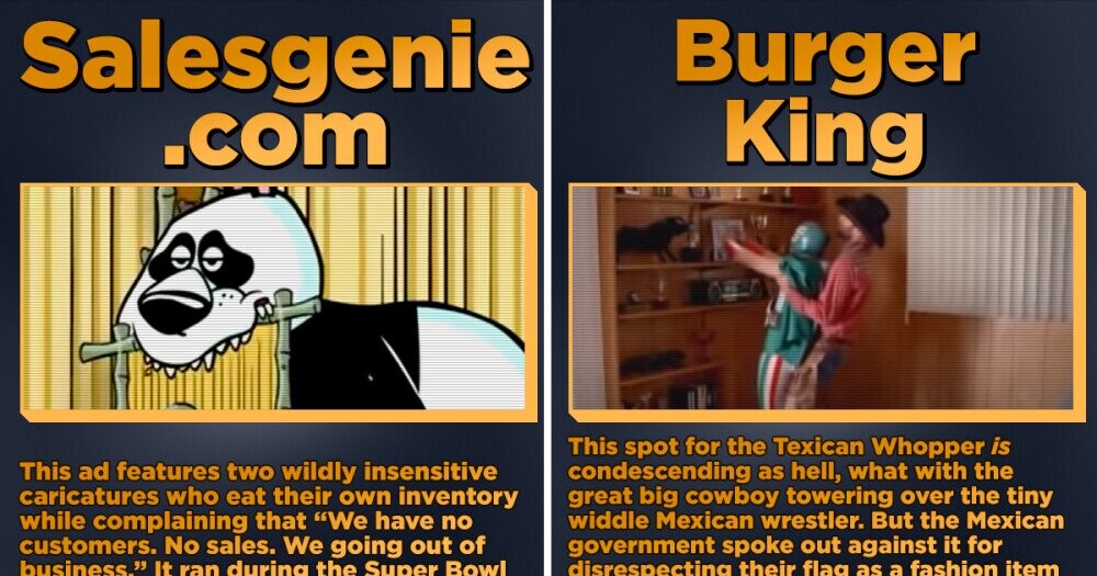 13 Accidentally Offensive Modern Advertisements