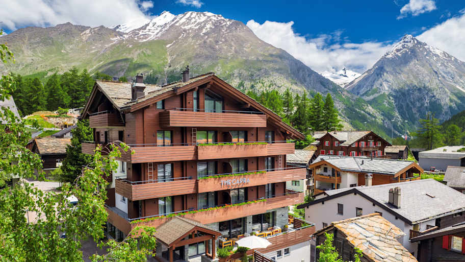 Inside the Swiss Alps’ Most Charming Luxury Hideaway