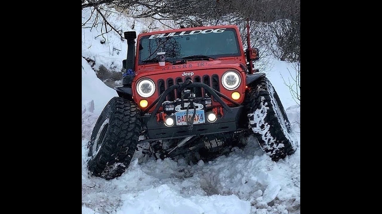 Epic Jeep Fails And Wins Compilation