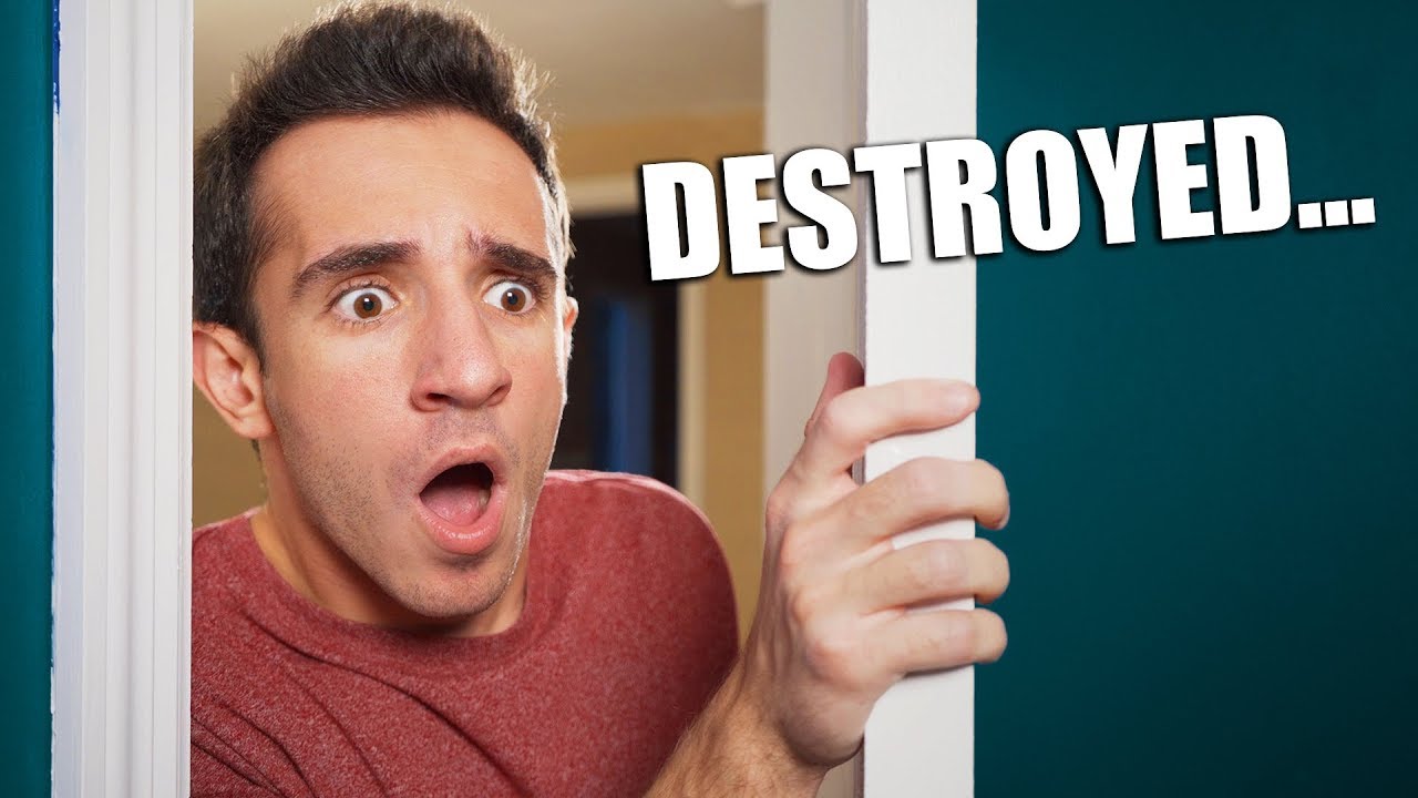 My room is ruined!