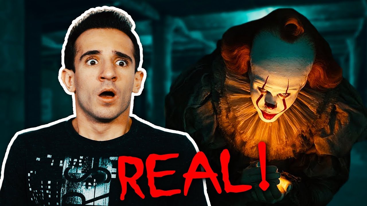 Pennywise 'It' clown is real?