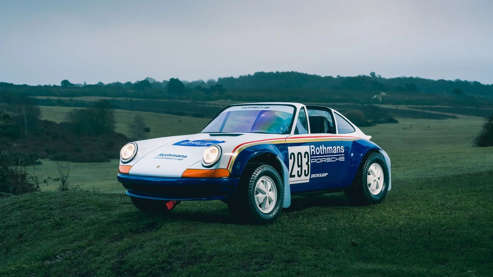 Halfscale Cars Dakar Junior Is a Smaller, Cheaper Porsche 911 Rally Car