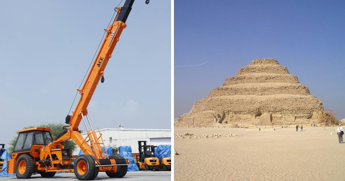 Engineers Speculate Egypt’s First Pyramid Was Built Using Hydraulics in ...