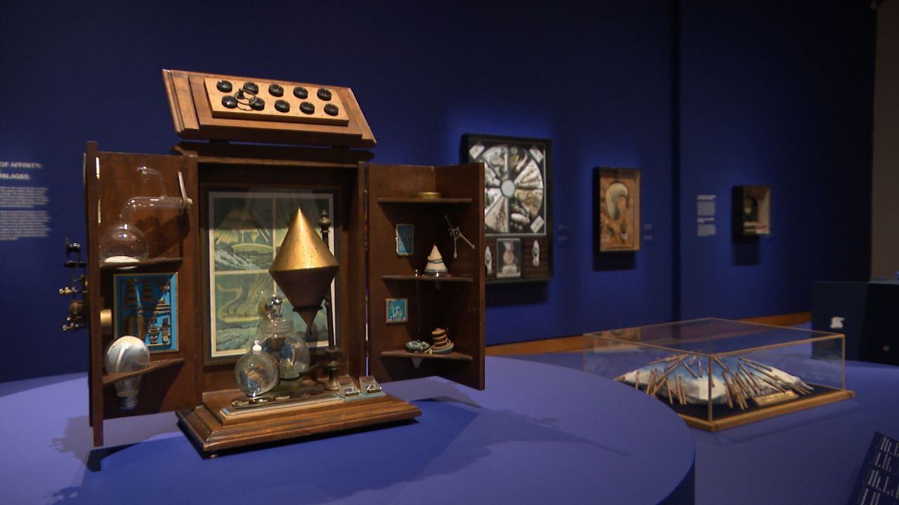 Exhibit showcases work of late Montreal-born surrealist artist Alan Glass