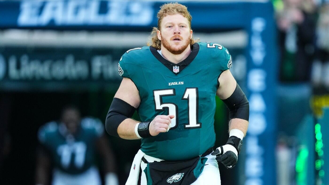 Eagles, Cam Jurgens agree to four-year extension that reportedly makes ...
