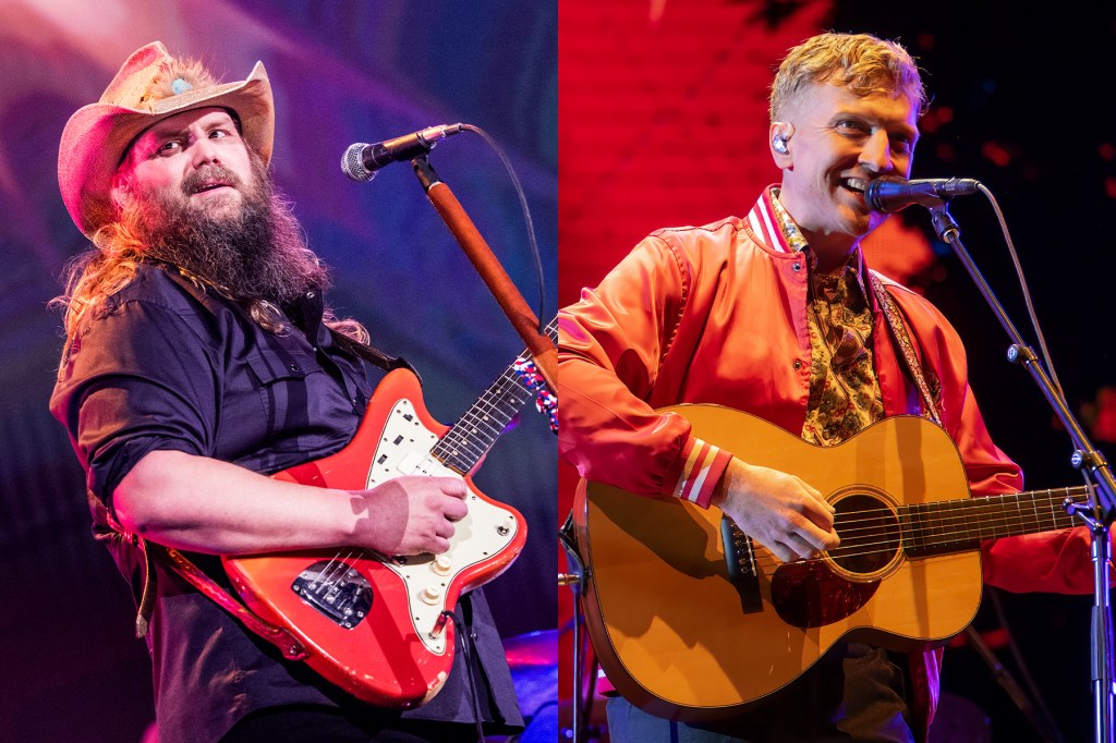 Chris Stapleton and Tyler Childers to Co-Headline Healing Appalachia ...