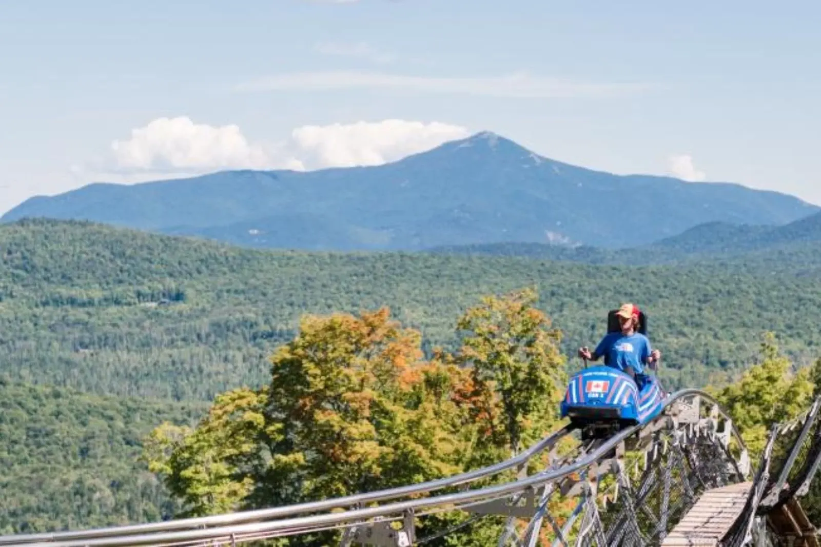 Where to Ride the Three Longest Mountain Coasters in America