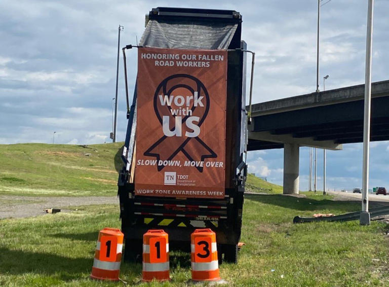 ‘Slow down and move over’ | TDOT’s message during National Work Zone ...