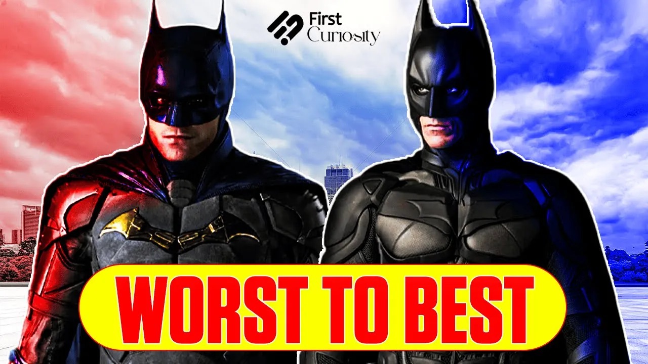 Every Live-Action Batman Actor Ranked