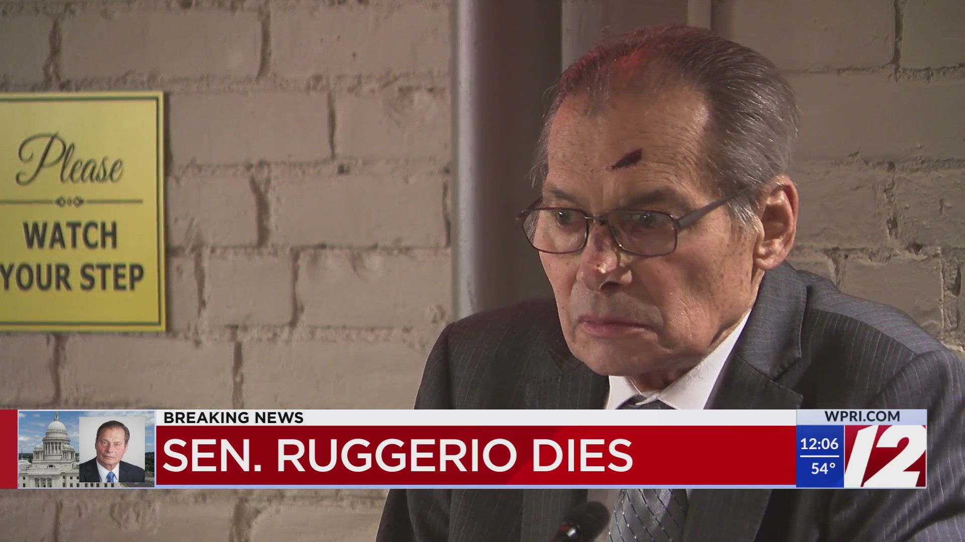 Senator Jack Reed: Ruggerio was 'Kind, thoughtful'