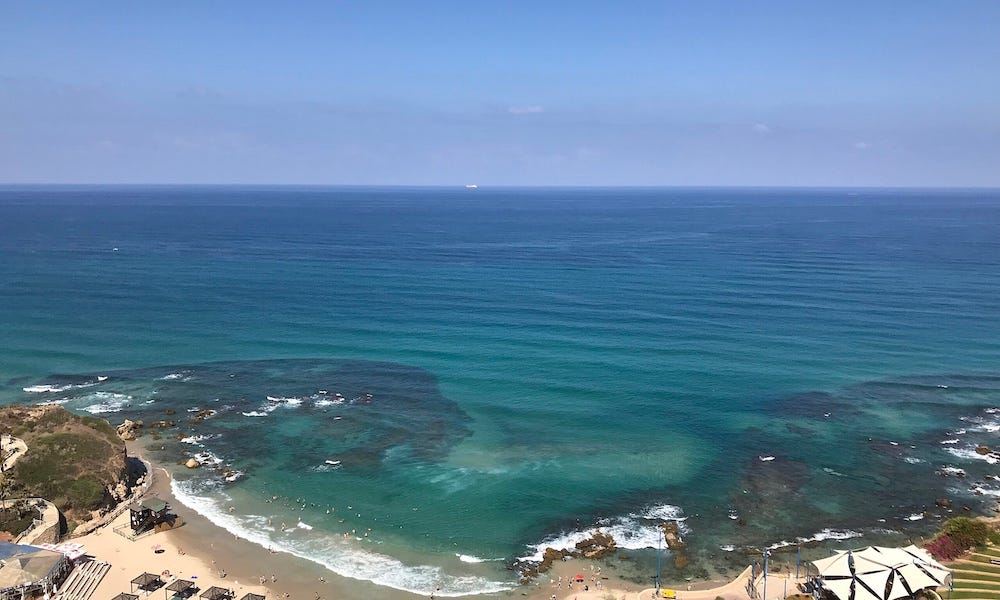 Apparent shark attack off Israel caught on video; swimmer missing