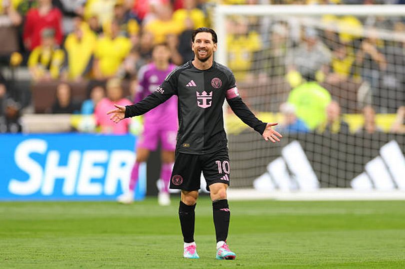 I'm an ex Rangers star who has faced Lionel Messi in the twilight of ...